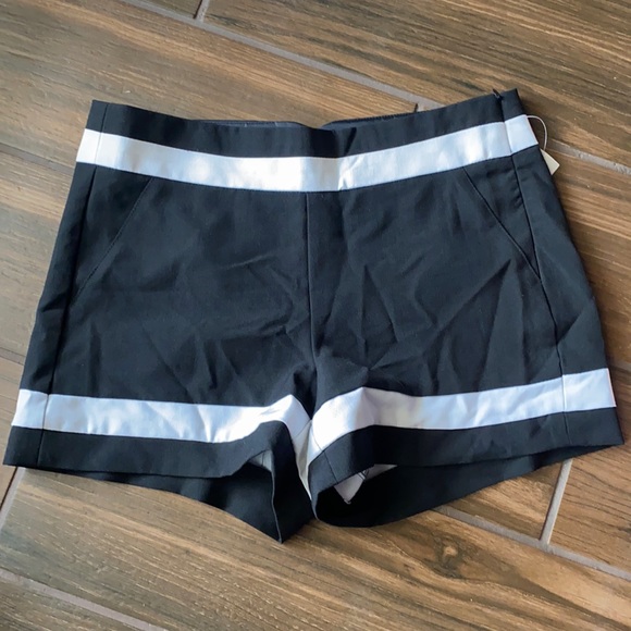 Shorts | New Bw Contrast Pipe Shorts | Poshmark